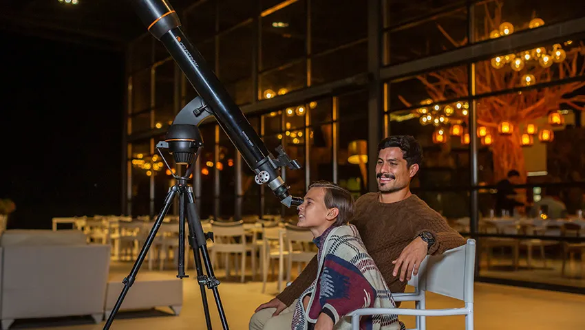 Una Noche con el Cosmos | Sierra Lago Resort & Spa